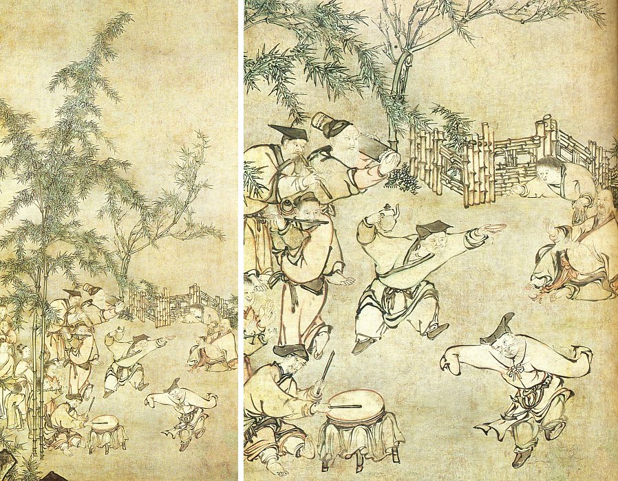 Seven Lucky Gods of Japan